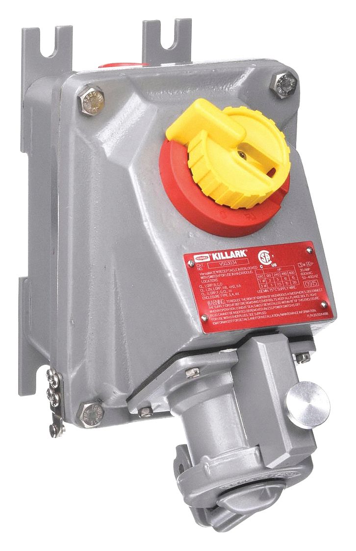 Non-Fused, 30 A, Mechanical Interlock Device - 2NVY5|VSQ3034 - Grainger