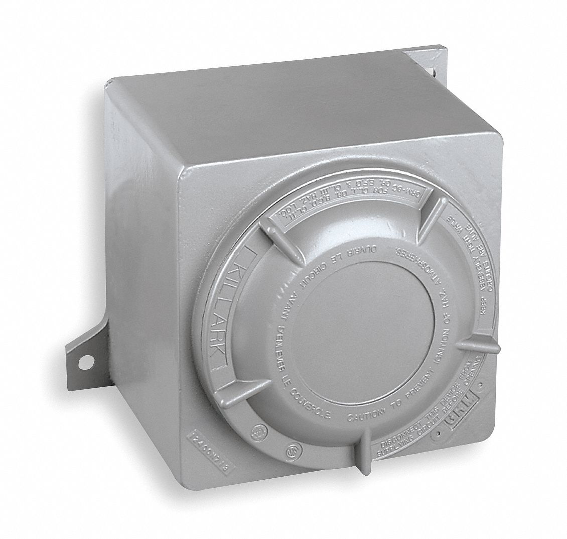 HUBBELL KILLARK, Enclosure and Blank Cover, 12 in x 12 in x 8 in ...