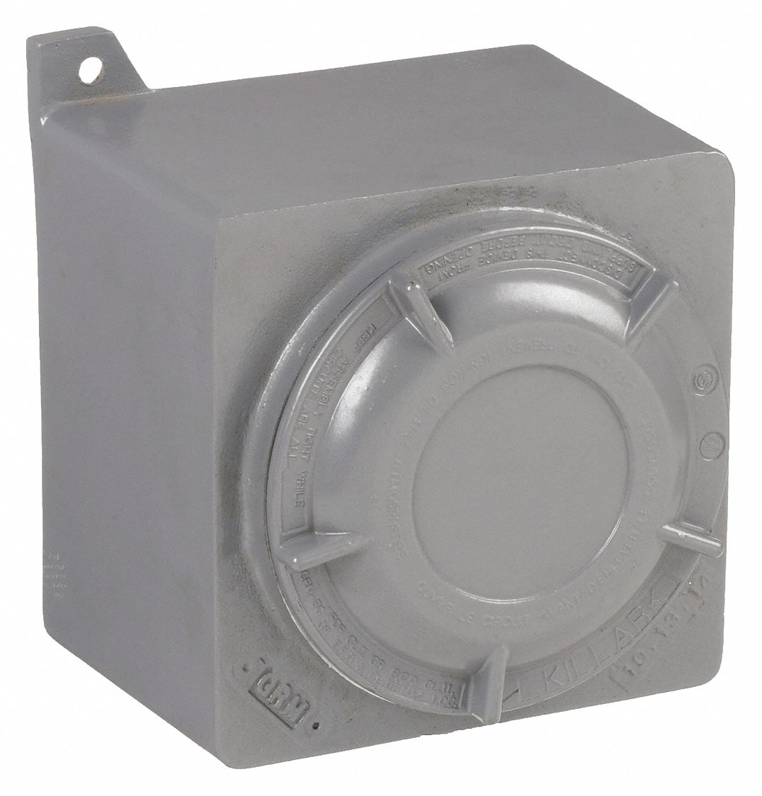 HUBBELL KILLARK, Enclosure and Blank Cover, 4 in x 6 in x 5 in ...