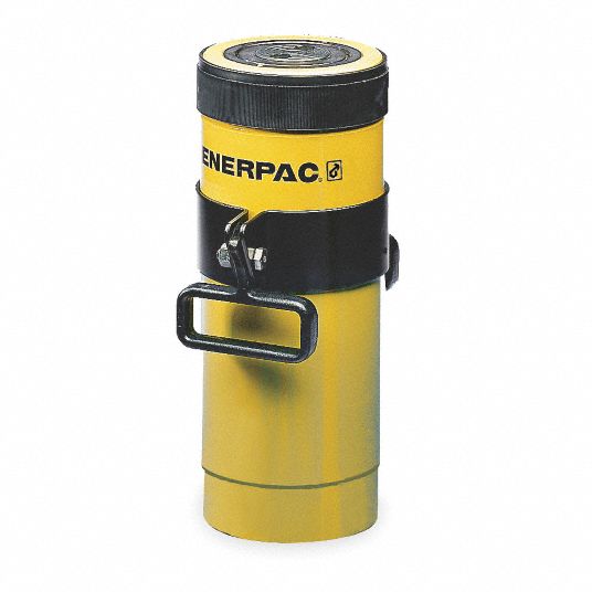 ENERPAC Hydraulic Ram: Single Acting, 50 ton Nominal Capacity, 13 in ...