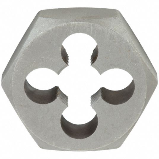 VERMONT AMERICAN, Carbon Steel, Right Hand, Hex Threading Die - 2NWP2 ...