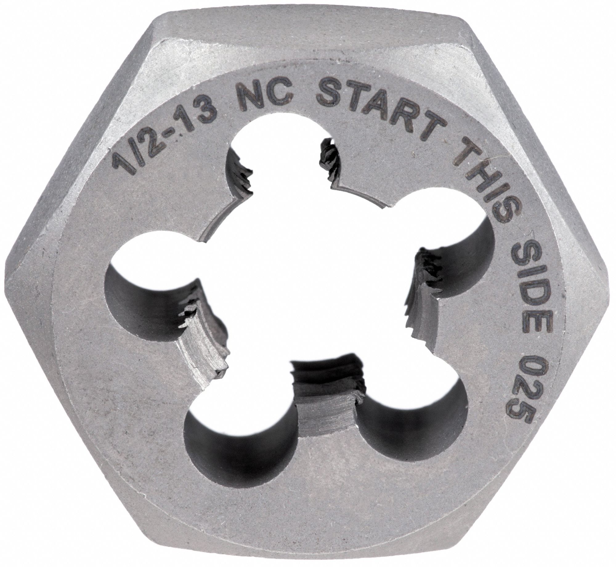 BOSCH, Solid, Carbon Steel, Hex Threading Die - 2NWT3|BHD12F13 - Grainger