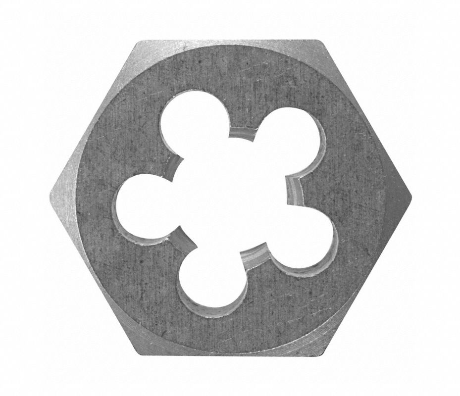 BOSCH Dado Hexagonal,Acero,Paso 20 - Dados Hexagonales para Roscado ...