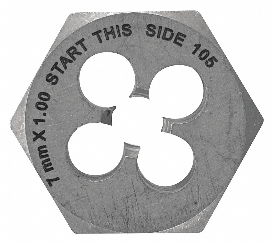 BOSCH, Solid, Carbon Steel, Hex Threading Die - 2NWY4|21231 - Grainger
