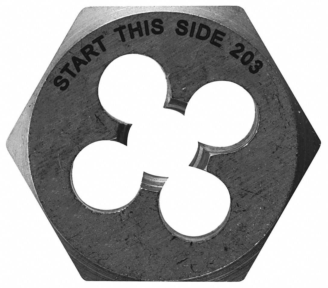 BOSCH, Solid, Carbon Steel, Hex Threading Die - 2NWY5|21235 - Grainger