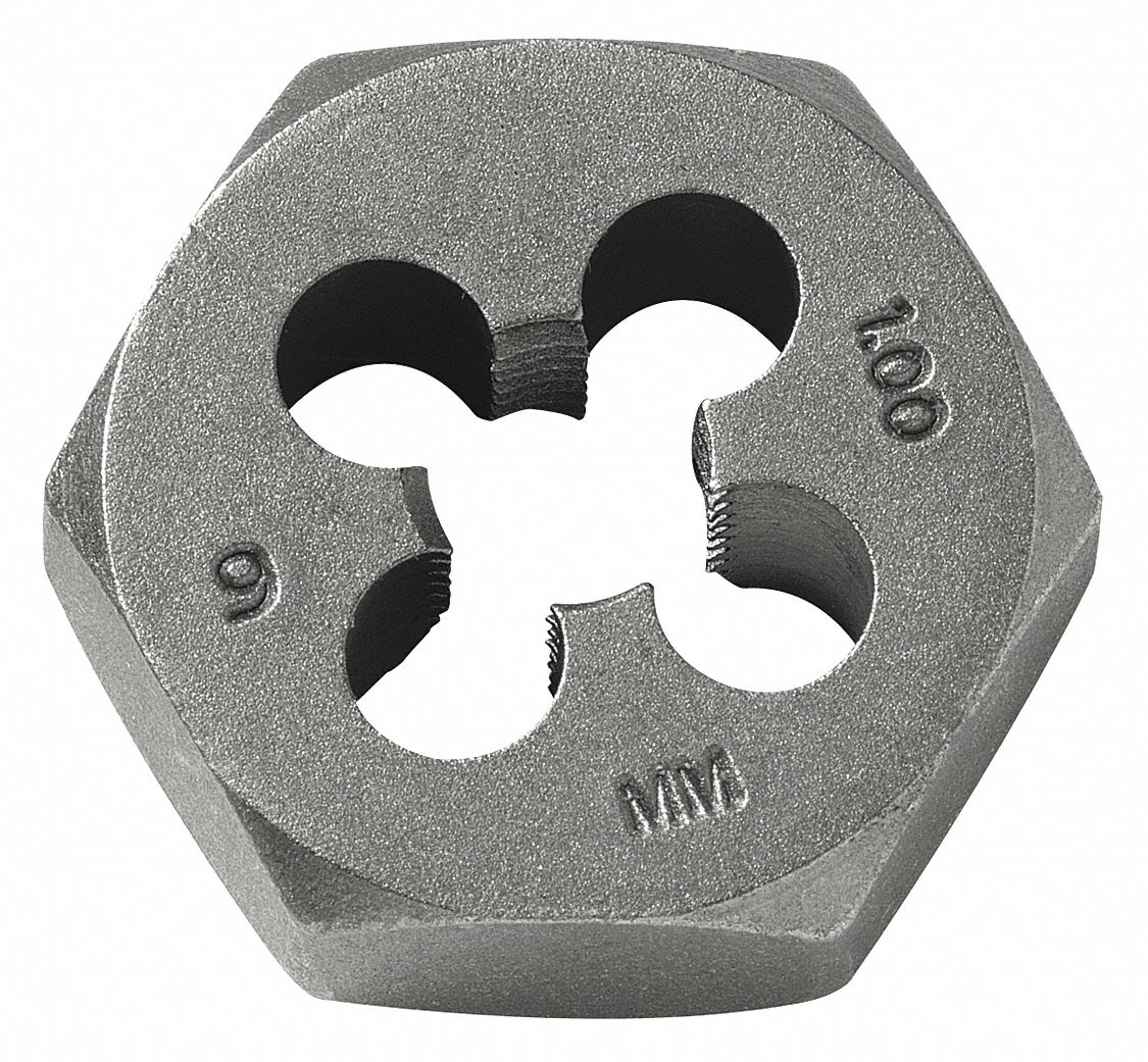BOSCH, Solid, Carbon Steel, Hex Threading Die - 2NWY6|21238 - Grainger