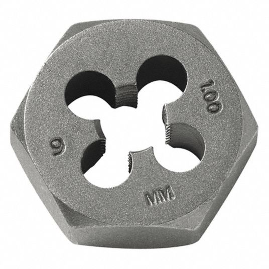 BOSCH, Solid, Carbon Steel, Hex Threading Die - 2NWY6|21238 - Grainger