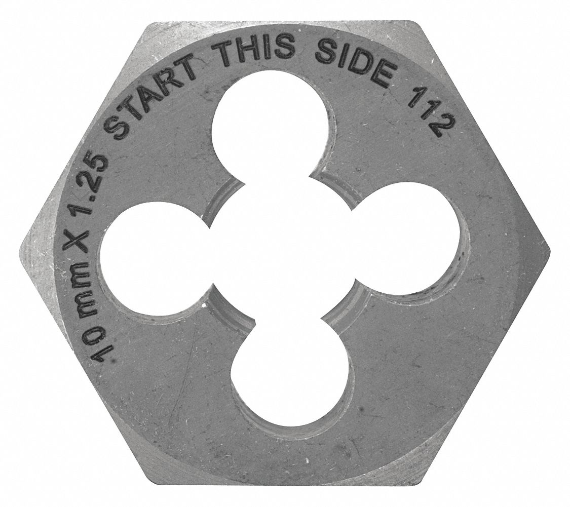 BOSCH, Solid, Carbon Steel, Hex Threading Die - 2NWY8|21241 - Grainger