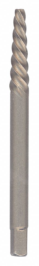 BOSCH, Spiral Flute, Screw Extractor - 2NWZ5|21811 - Grainger