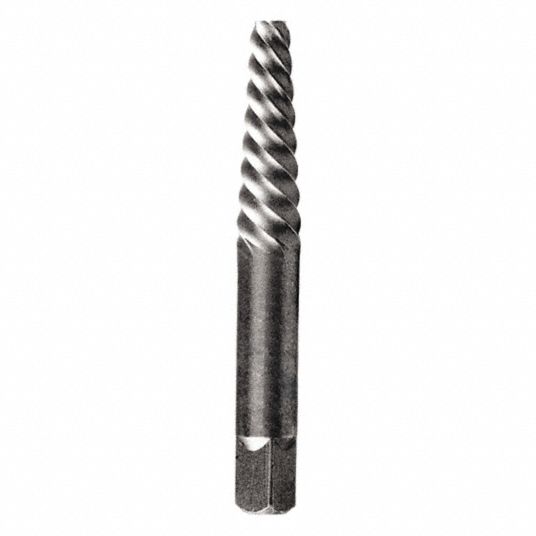 BOSCH, Spiral Flute, Screw Extractor - 2NWZ9|21815 - Grainger