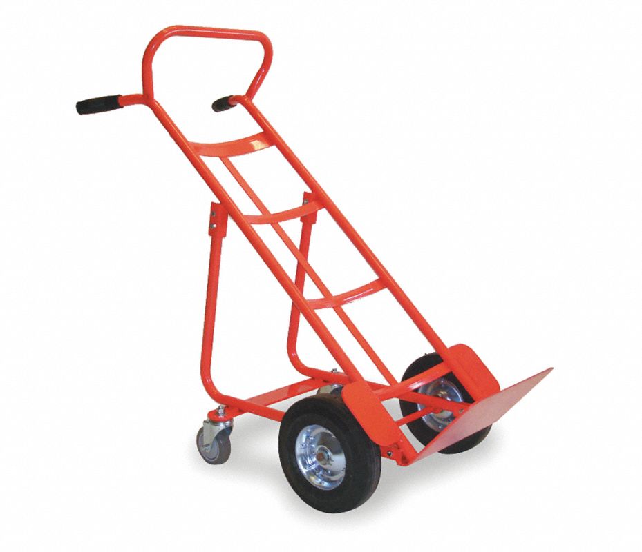 DAYTON Diablito Inclinable Ergonómico de Acero para Uso General, 800 lb ...