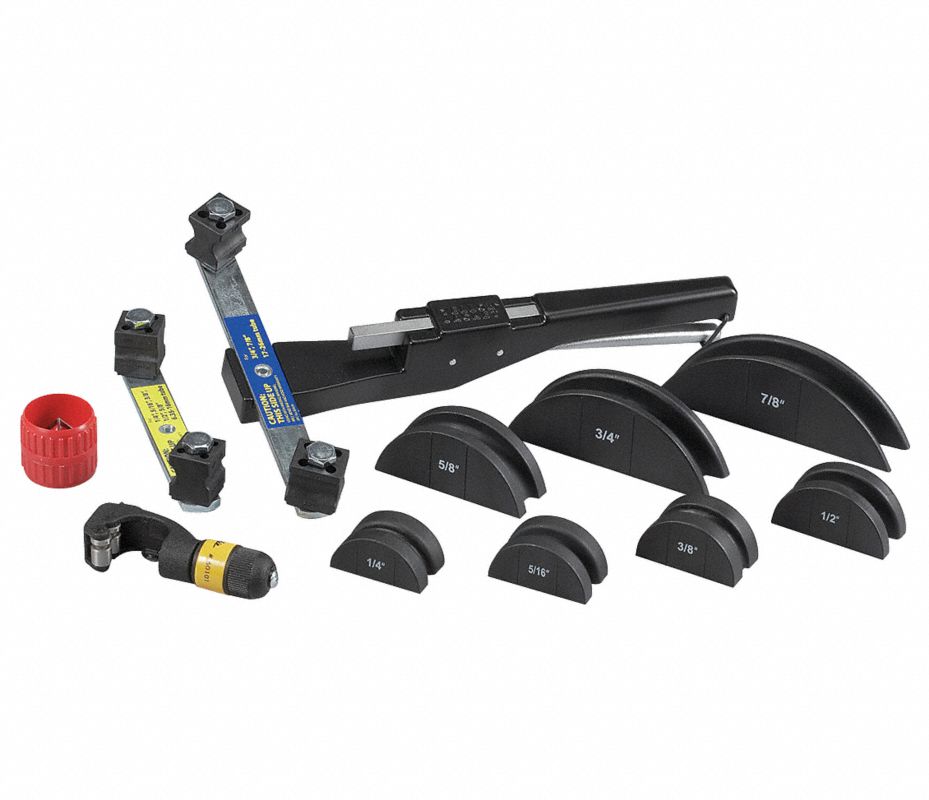 YELLOW JACKET Dobladora de Tubos, Diámetro Exterior De la Tubería (pulg ...