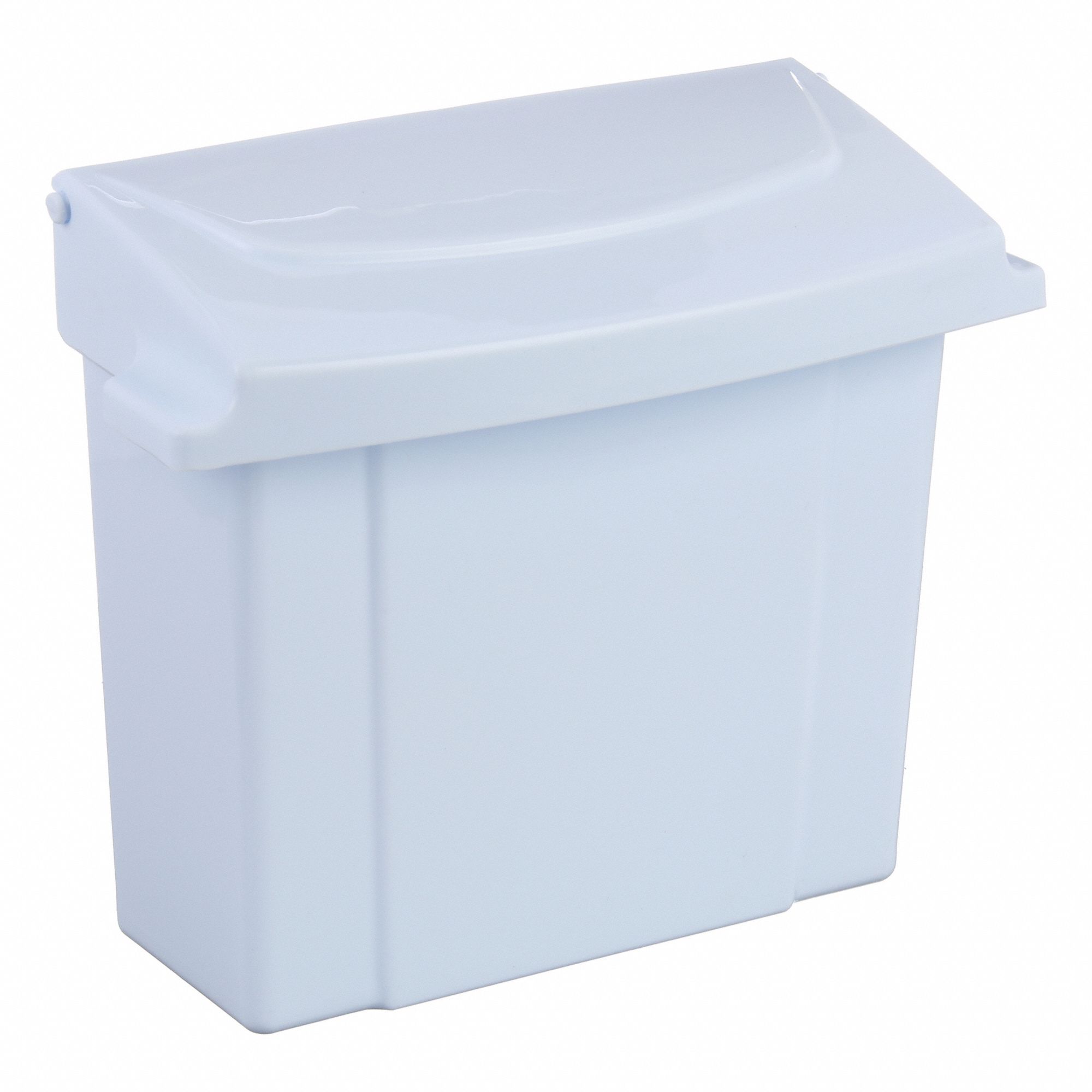GRAINGER, Wall or Free-Standing, Polypropylene, Sanitary Napkin ...