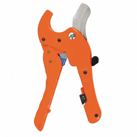 1/8 in – 1 11/16 in OD Cutting Capacity, Ratcheting Shear, Pipe Cutter ...