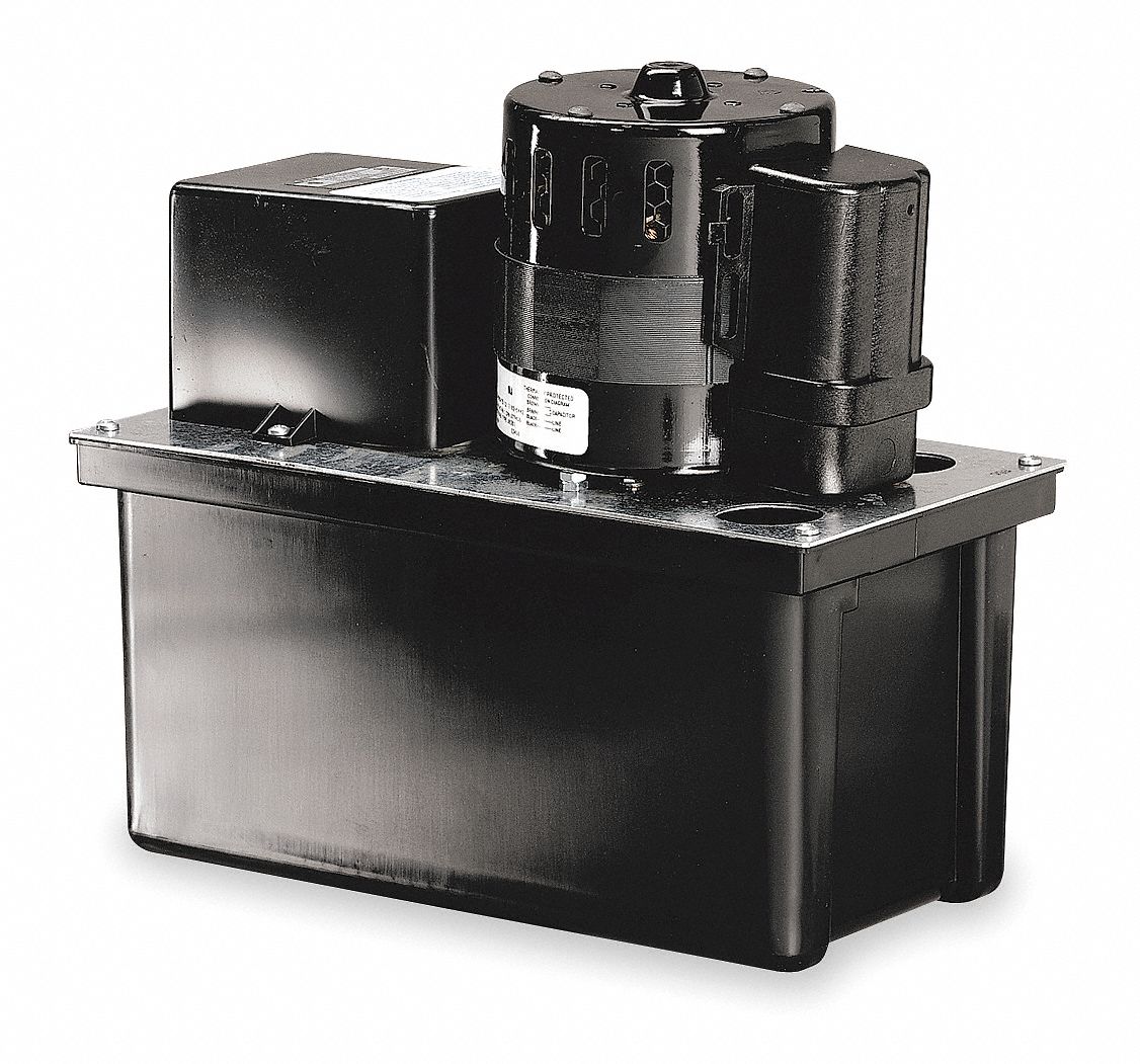 DAYTON, Std, 1 gal Tank, Condensate Removal Pump - 45LW01|553901003 ...