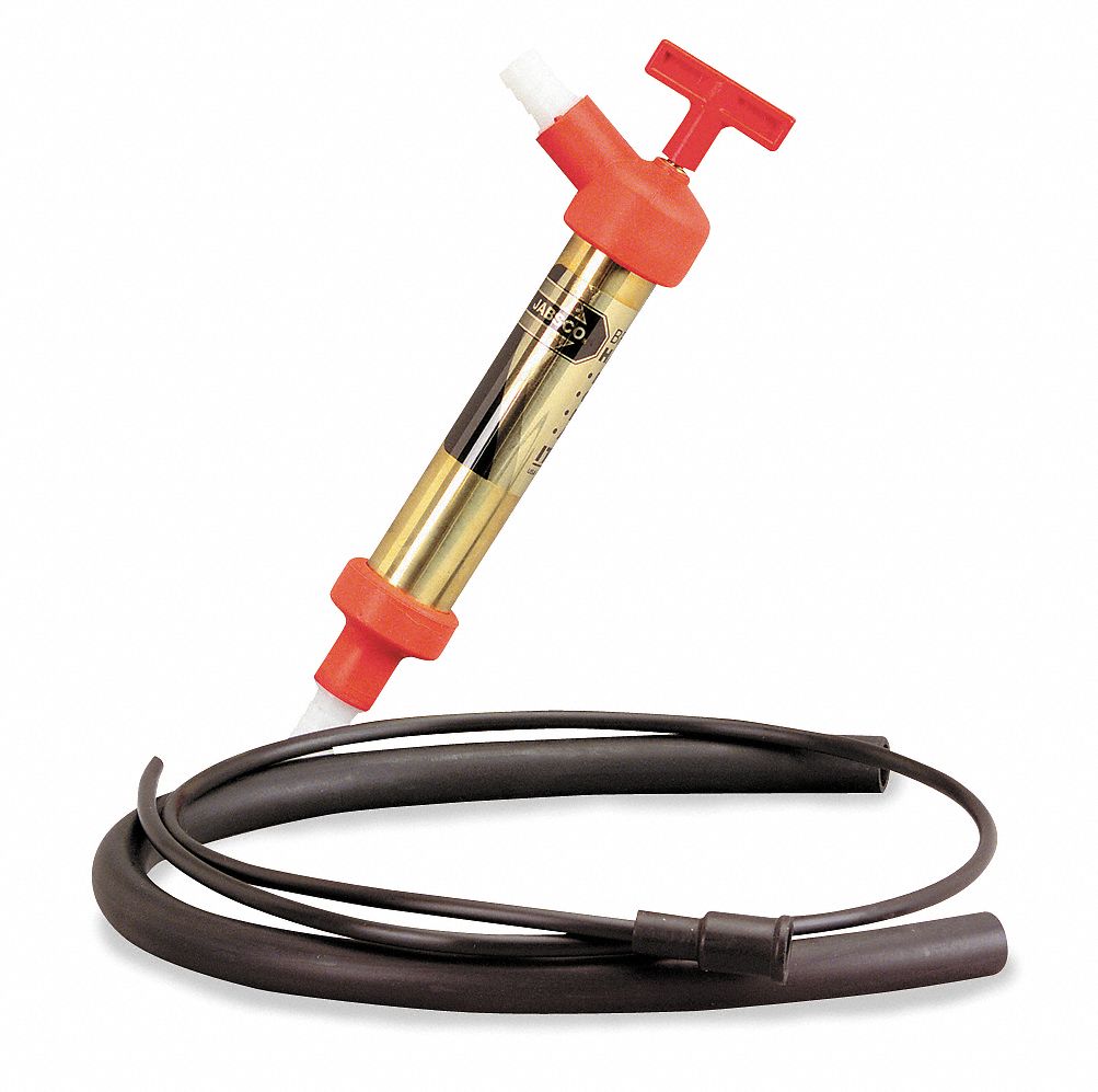 Hand Operated Drum Pump - Grainger