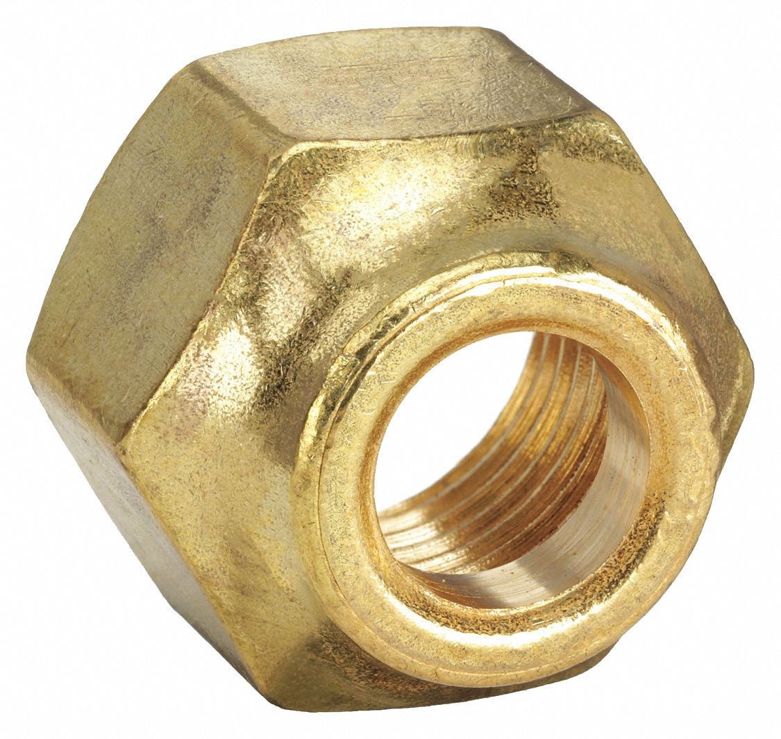 1/2 in OD Fitting Size, Flared, Flared Fitting Nut - 2P157|14FSX-8 ...