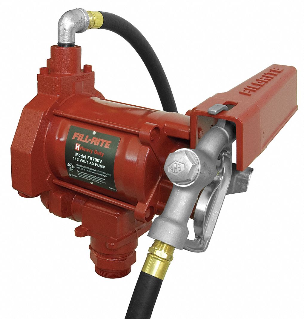 1/3 HP Pump, 20 GPM, 115V AC - Grainger