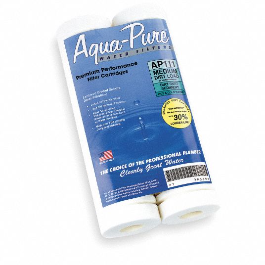 Graded Density Filter Cartridge, PK 2 - Grainger