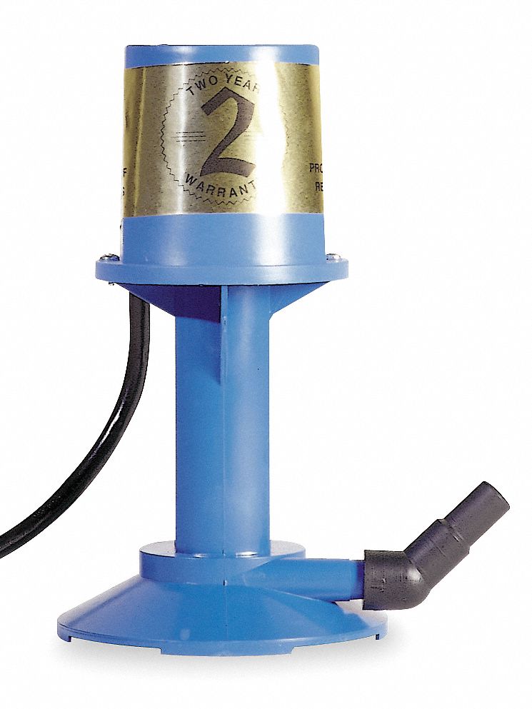 1/100 HP 115V Coolant and Recirculating Pump - Grainger