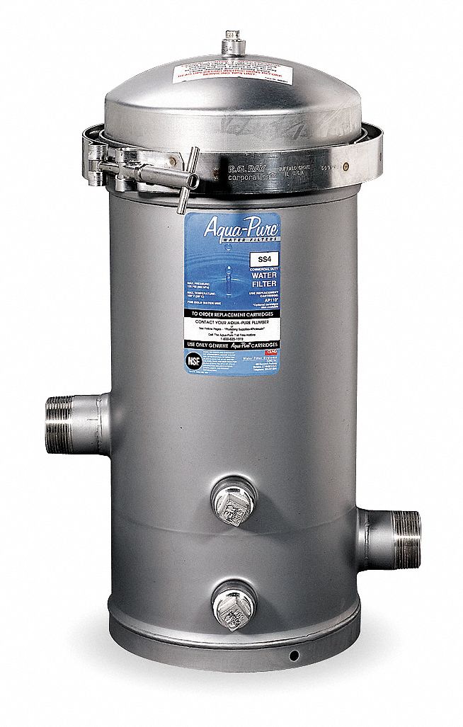 Water Filter,2 In NPT - Grainger
