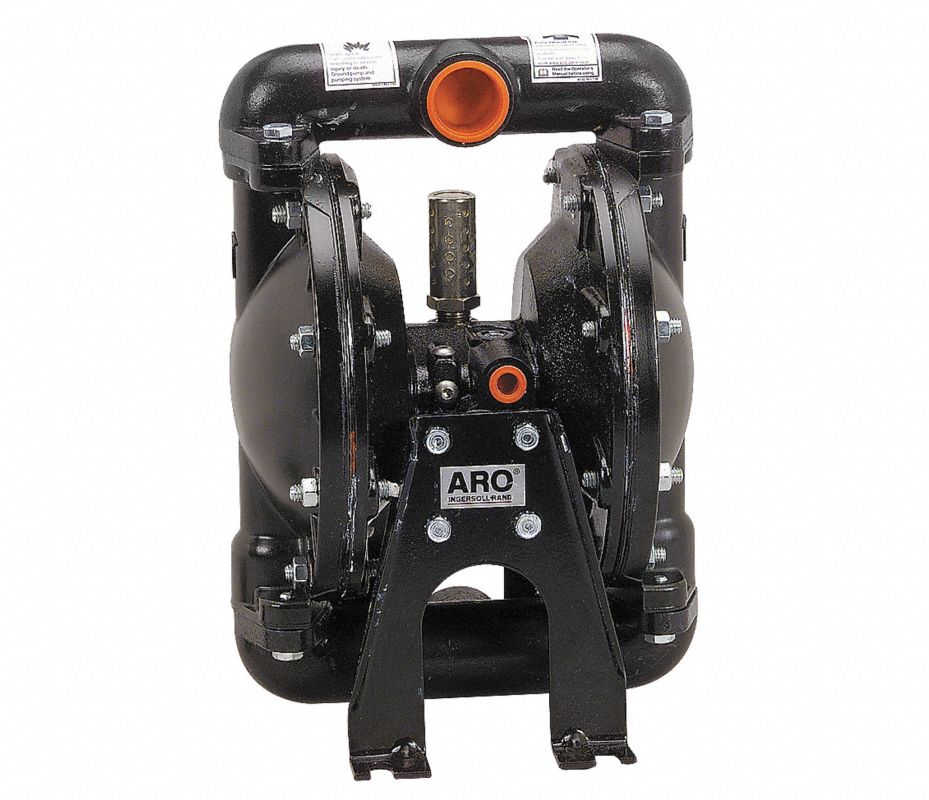 ARO Bomba de Doble Diafragma, 45 PCEM, 1/4", HNPT, Acero Inoxidable 316 ...