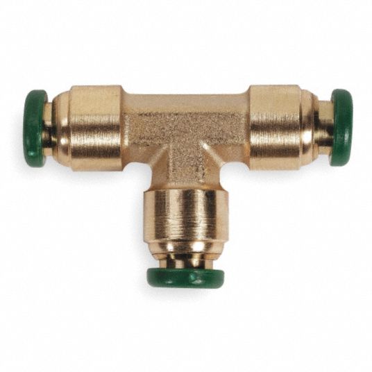 Tee,Union,3/8 In,Pk10 - Grainger