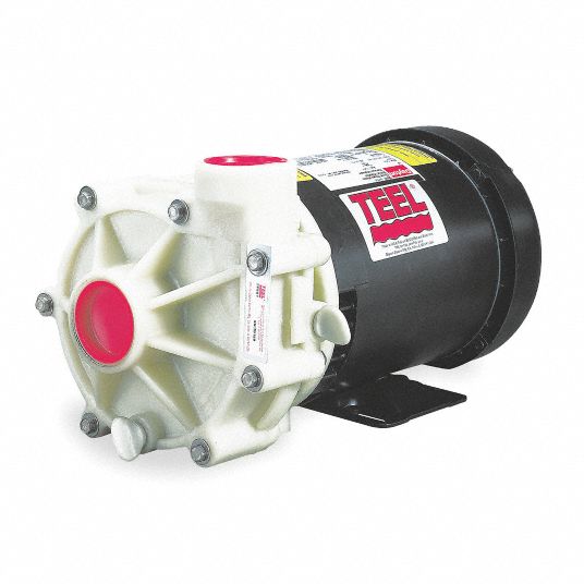 Polypropylene, 1/3 hp Horsepower (Max), Centrifugal Pump - 2P688|2P688 ...