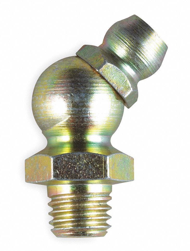 1 in Overall Lg, Grease Fitting - 2PA83|2PA83 - Grainger