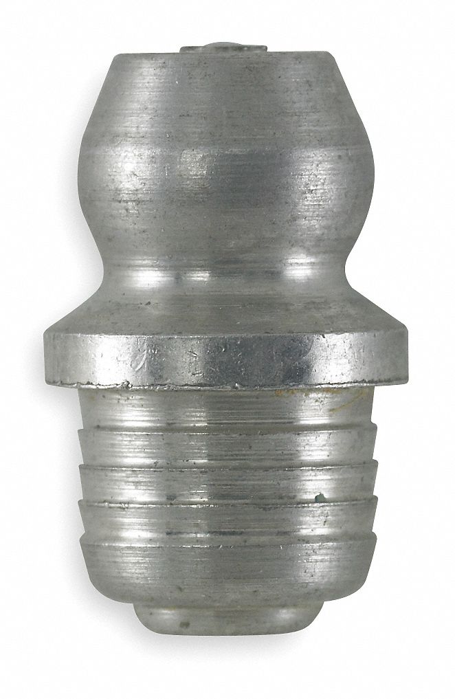 Drive (Push-In) Fitting, 1/4" Thread Size, Grease Fitting - 2PA96|2PA96 ...