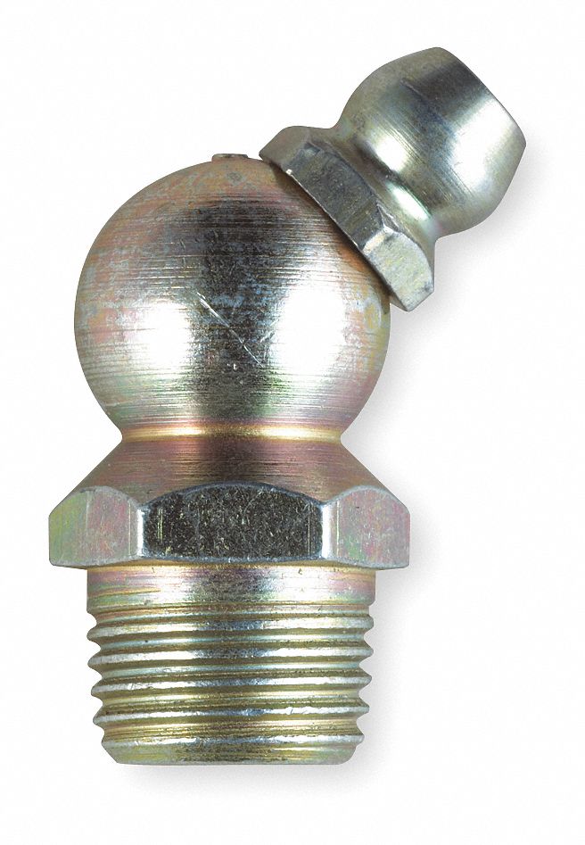 Std Fitting, Metric, Grease Fitting - 2PA98|2PA98 - Grainger