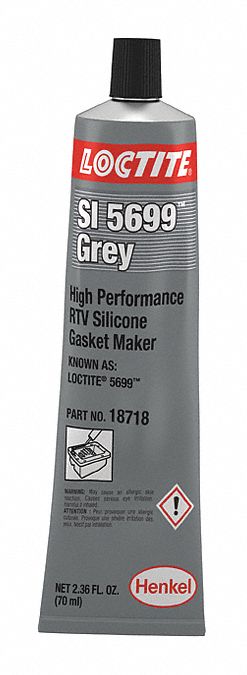 LOCTITE, SI 5699, 2.37 fl oz, RTV Gasket Maker - 2PAC7|135275 - Grainger