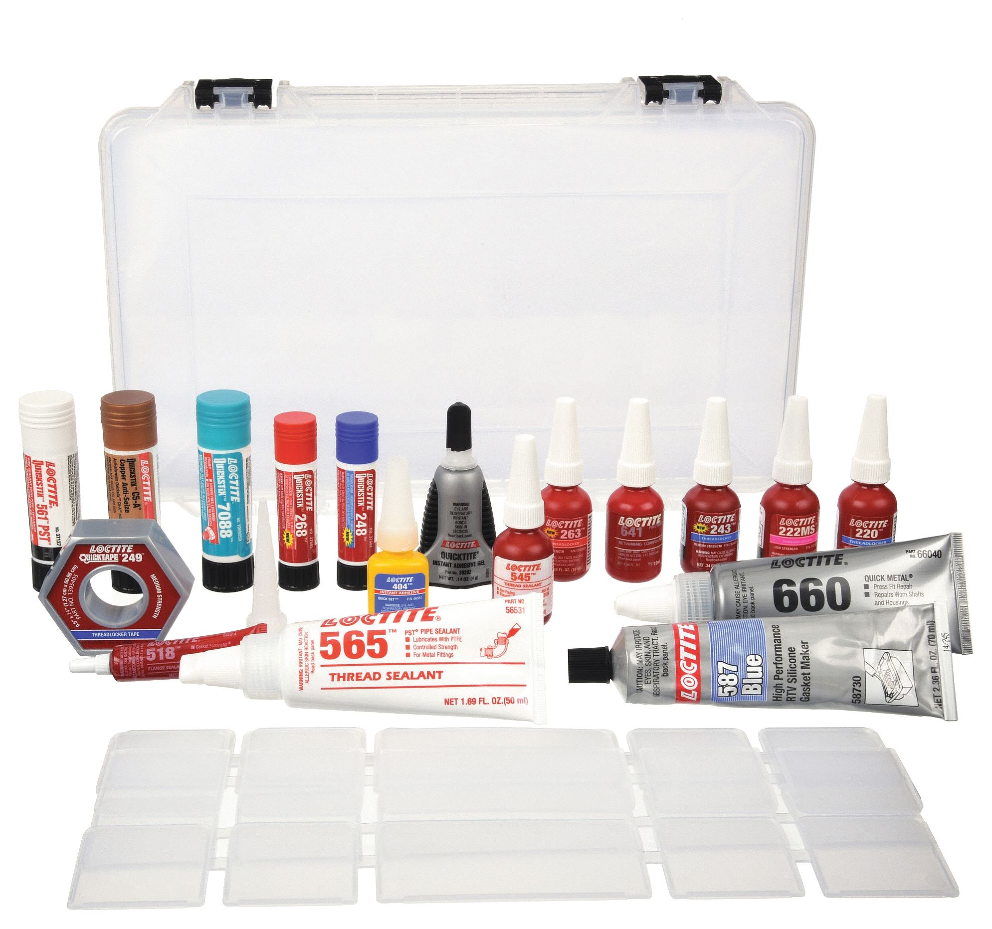 LOCTITE NEW TECH MAINTENANCE TACKLEBOX - Tool Boxes and Cases ...