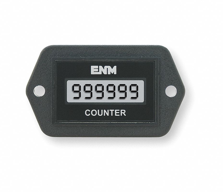 ENM Contador, Número de Dígitos: 6, Pantalla LCD, Contéo Máx. por ...