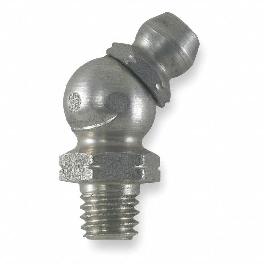 Std Fitting, Metric, Grease Fitting - 2PB11|2PB11 - Grainger