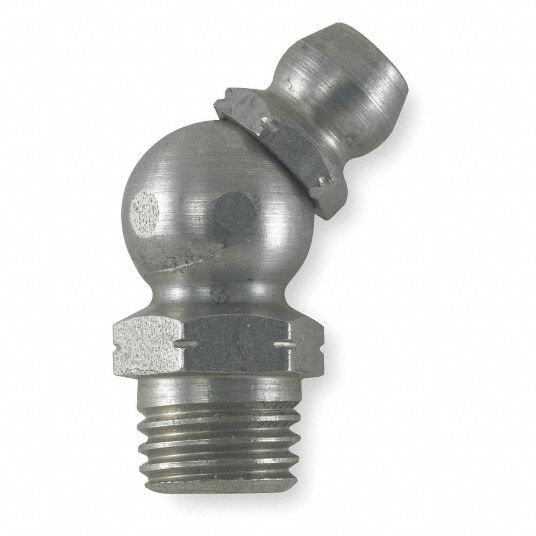 0.88 in Overall Lg, Grease Fitting - 2PB14|2PB14 - Grainger