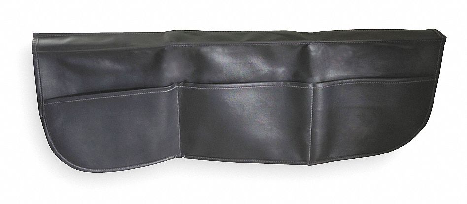 Fender Cover, Vinyl, Black - Grainger