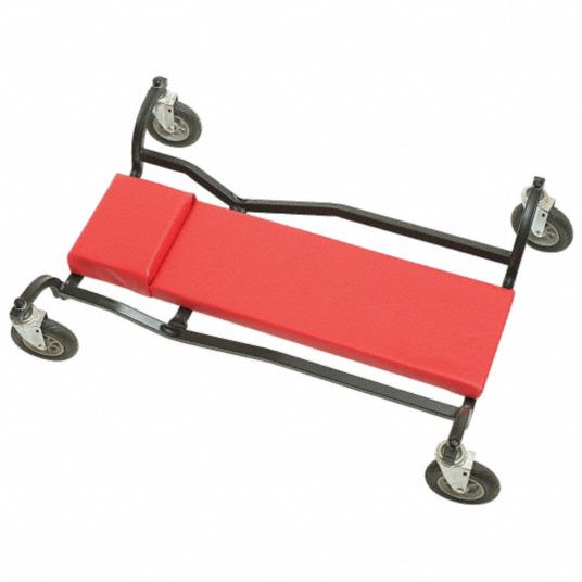 WHITESIDE Creeper: Heavy-Duty, 600 lb Max Load Capacity, 8 3/4 in Ht ...