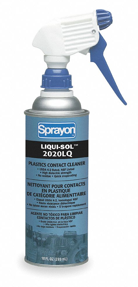 Plastics Contact Cleaner - Grainger