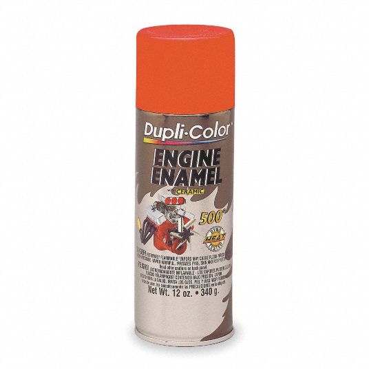 DUPLI-COLOR Engine Enamel, 16 Oz - 2PB99|DE1605 - Grainger