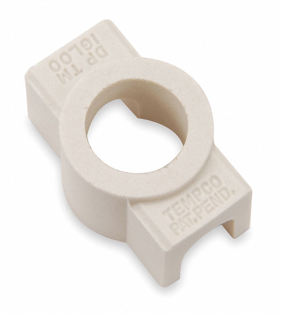 TEMPCO, Mfr Part # CER-101-104, 10, Ceramic Terminal Cover - 2PCJ9|CER ...