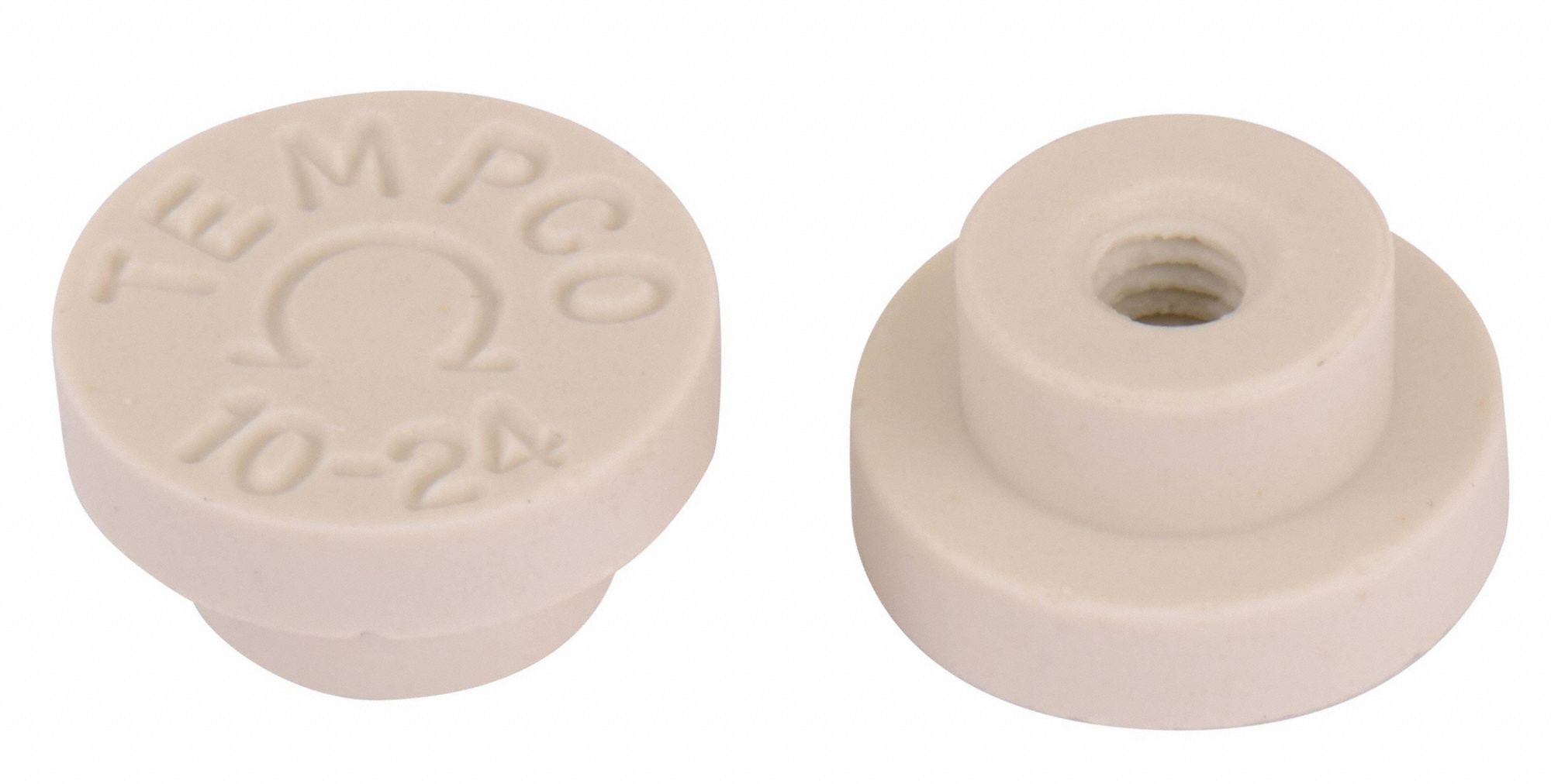 TEMPCO, Mfr Part # CER-102-104, 10, Screw Terminal Cap - 2PCK4|CER-102 ...