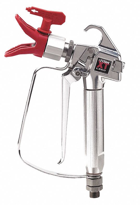 TITAN Airless Spray Gun, 3600 psi, Tip 0.017In. - 2PCU2|0516719 - Grainger