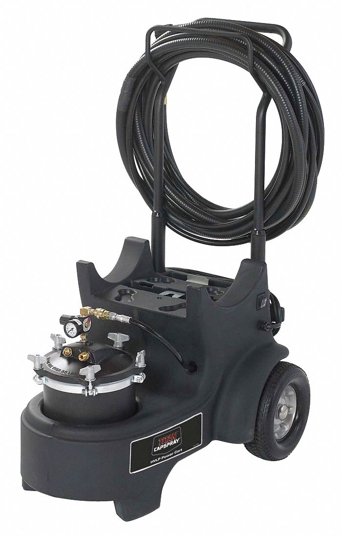 320 oz-Stage HVLP Portable Cart; For Use With Mfr. No. 0277047 - Grainger