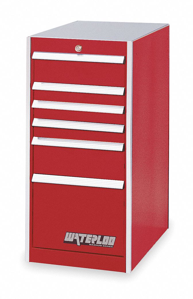Side Cabinet, Number of Drawers 6 - Grainger