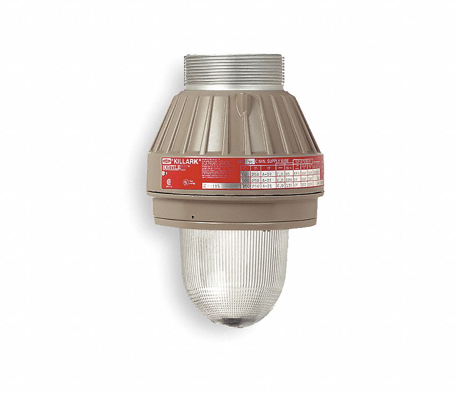 HUBBELL KILLARK Luminaria Incandescente,150/200/300W - 2PDA6 | EMI20 - Grainger México