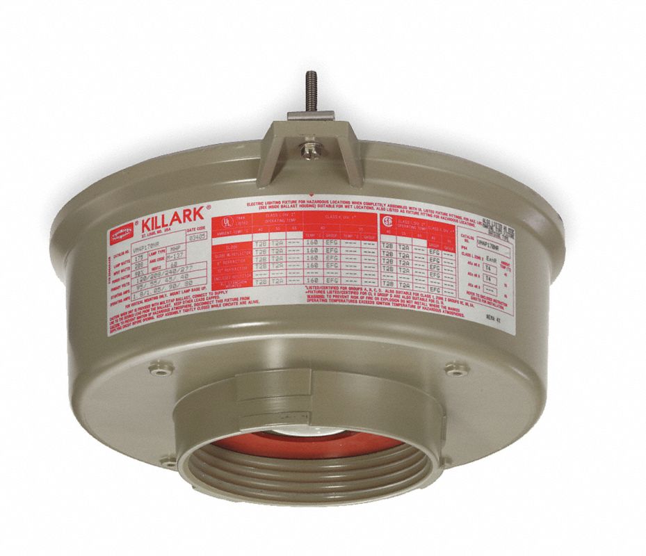 HUBBELL KILLARK Luminaria Alta Presión de Sodio,S55 - Componentes para ...
