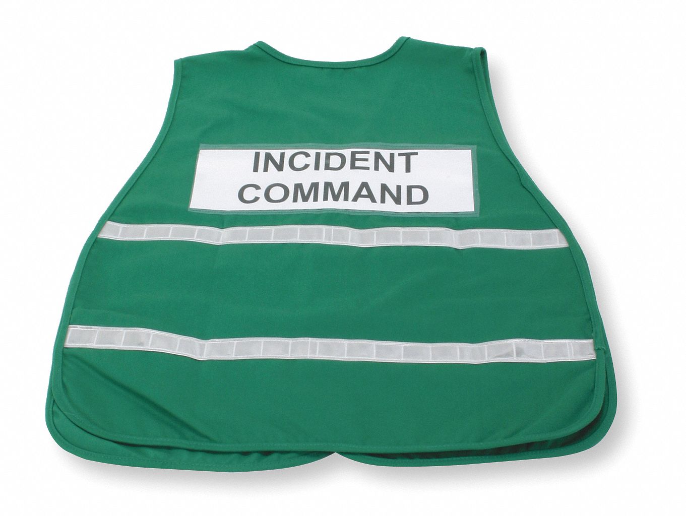 CONDOR, Safety Vest ANSI Class Unrated, Green, Incident Command Vest ...