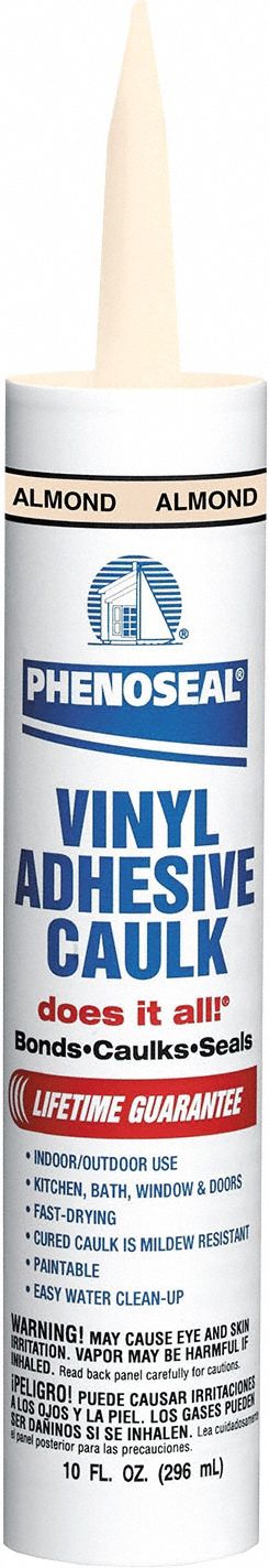 DAP, Phenoseal, Almond, Acrylic Latex Adhesive Caulk - 2PE50|02102 ...