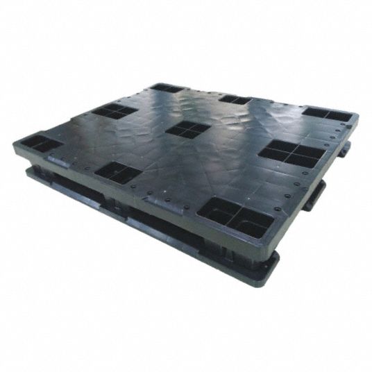 Stackable, 48 in Overall Lg, Pallet - 2PE66|2PE66 - Grainger